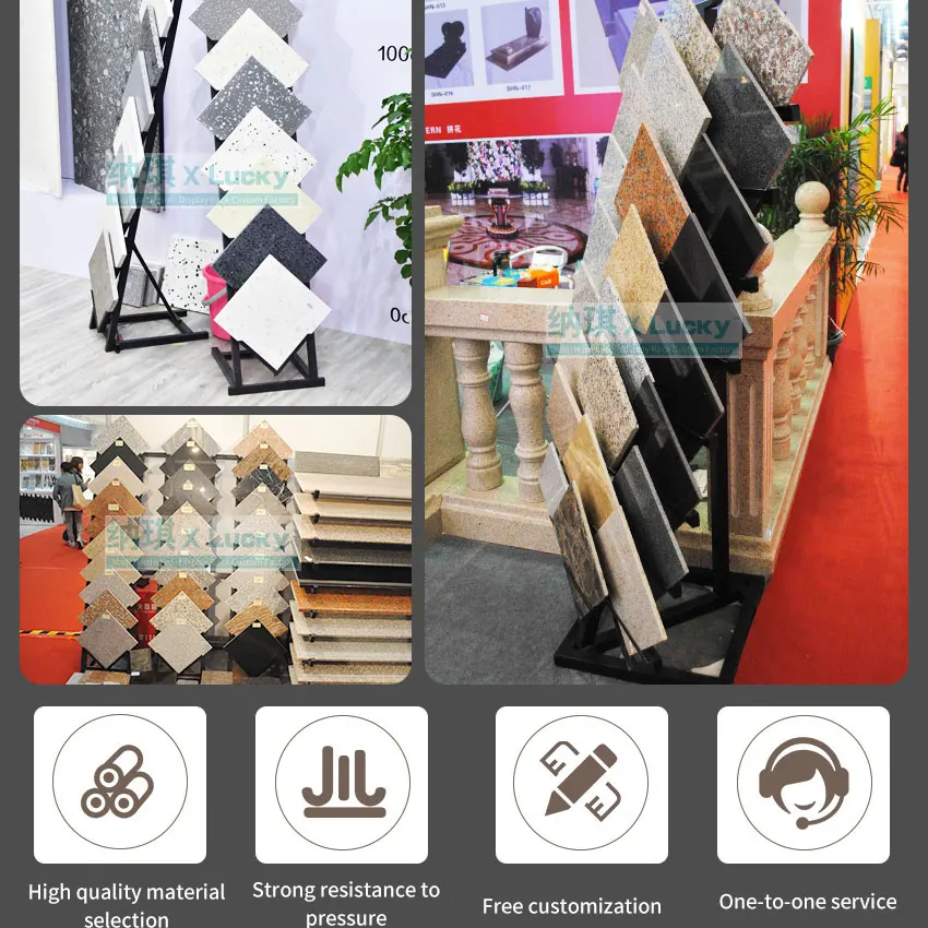 Factory Direct Sales Small Size Ceramic Tile Display Floor Mounted ...