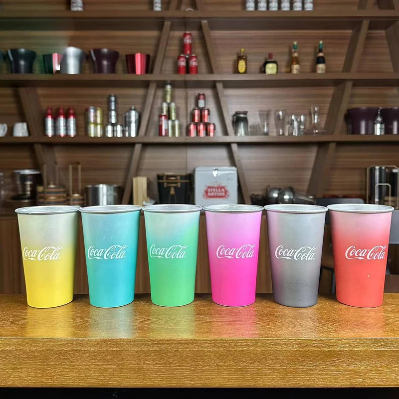 Customized 450ml Rolled Edge Single-layer Beer Cup By The Manufacturer ...