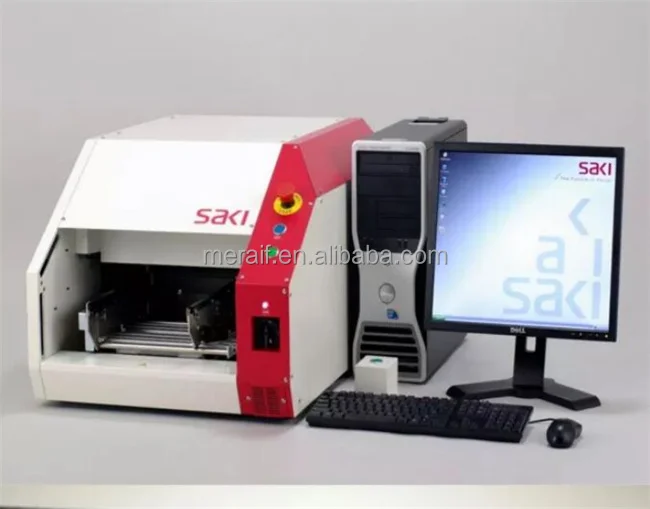 SMT SAKI Bf-Planet-Xii AOI Inspection Machine - 1 Year Warranty