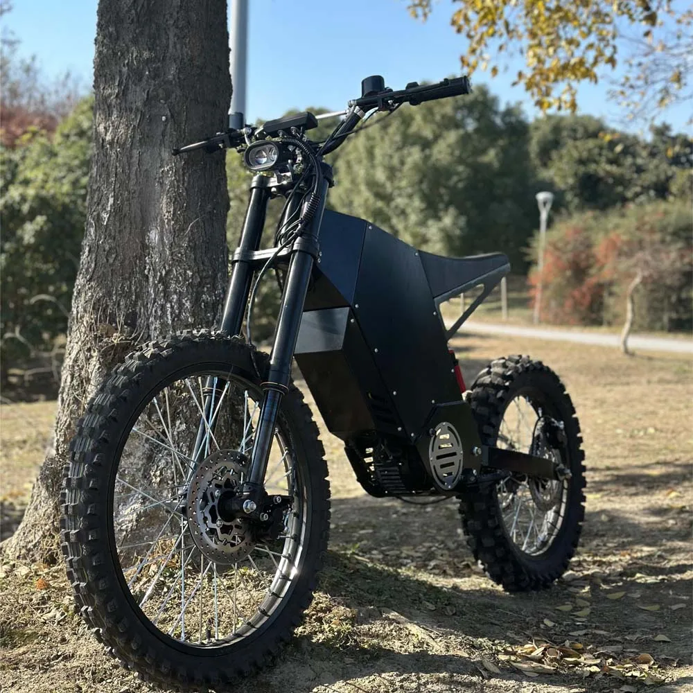 Central Motor Electric Motorcycle For Adults With 10kw Motor Fast Speed ...