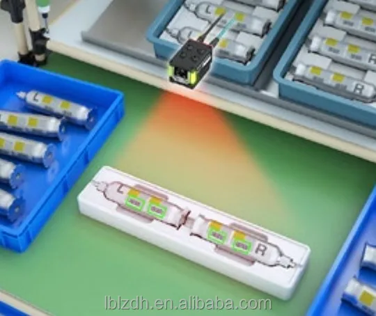 KEYENCE SR-2000 + SR-20AH High Resolution Barcode Scanners