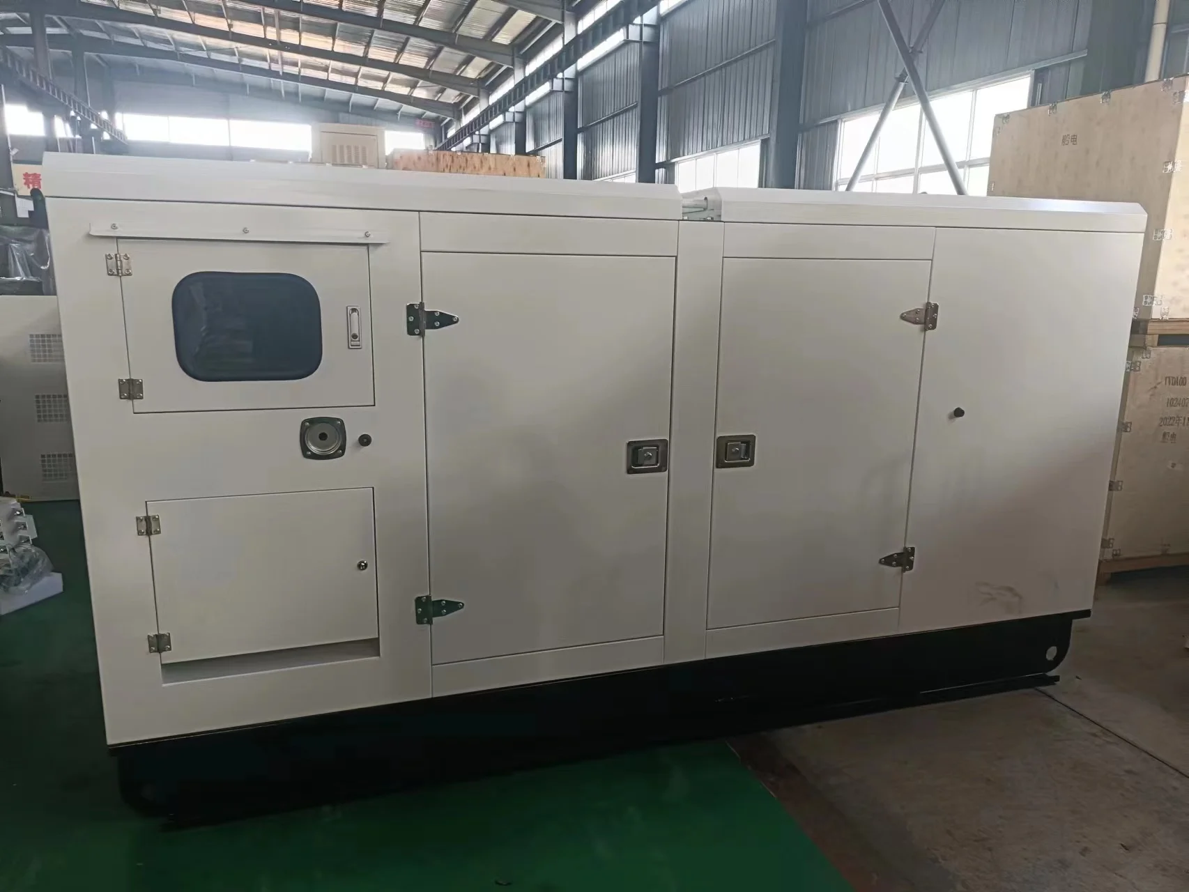 37.5KVA Weichai WP2.3D40E200 Silent Box Diesel Generator Set