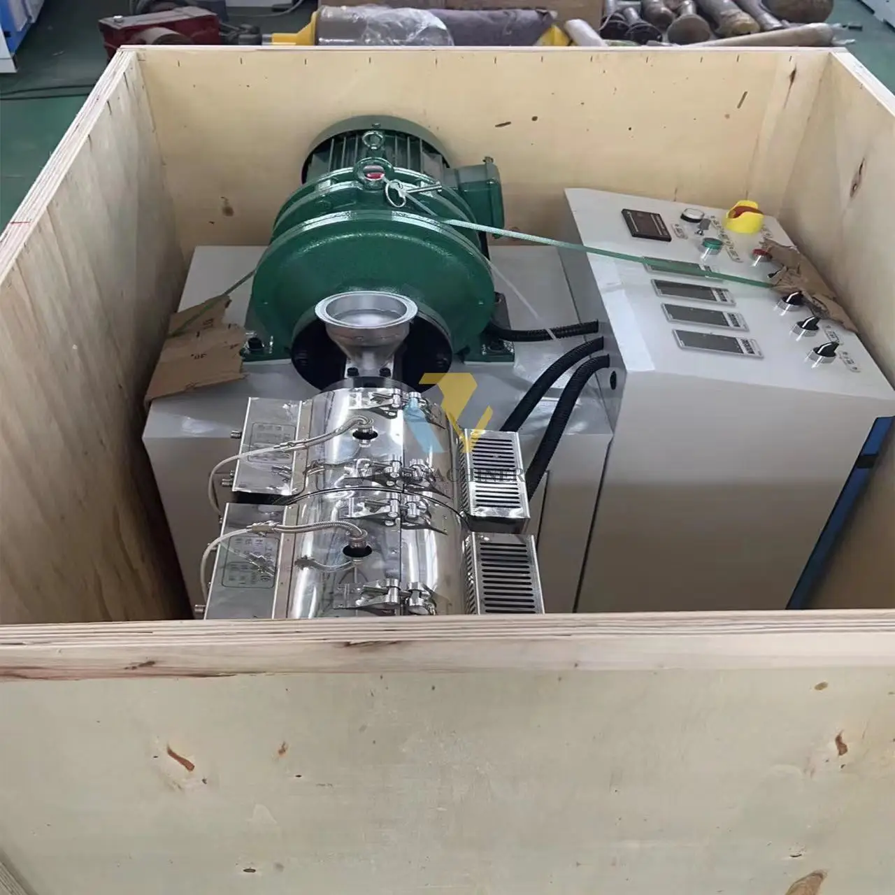 Sj35 Small Plastic Extruder Lab Extrusion Machine Desktop Scale Mini ...