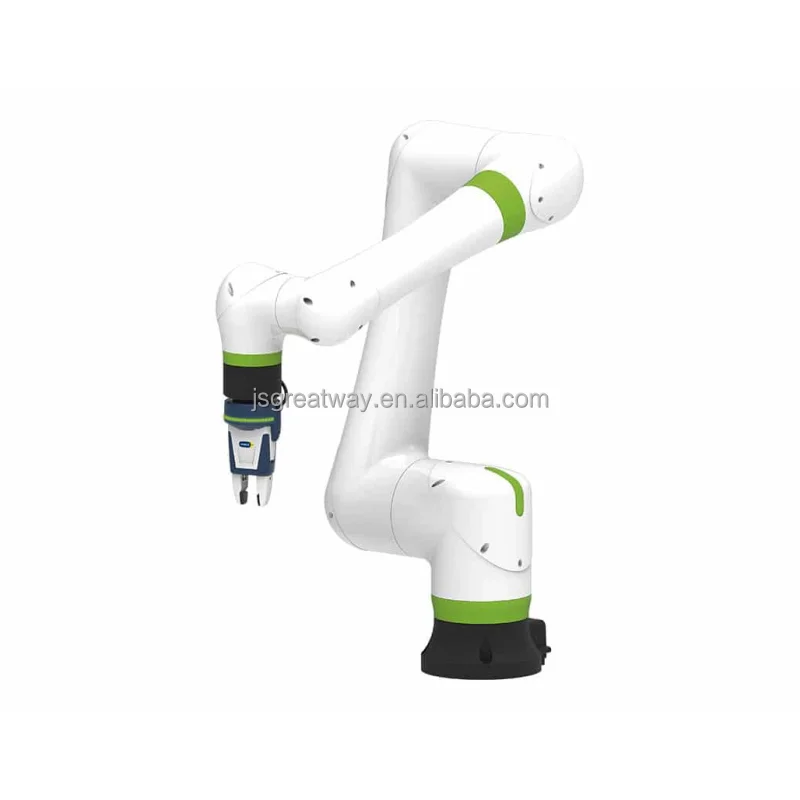 Fanuc Crx-5ia Collaborative Robot Cobot Arm With Schunk Robotic Gripper ...