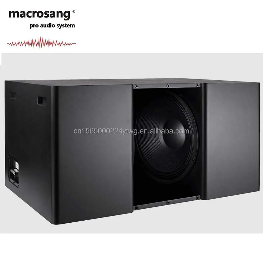 Macrosang V21 Double 21 Inch Subwoofer High Power Passive Super Bass ...