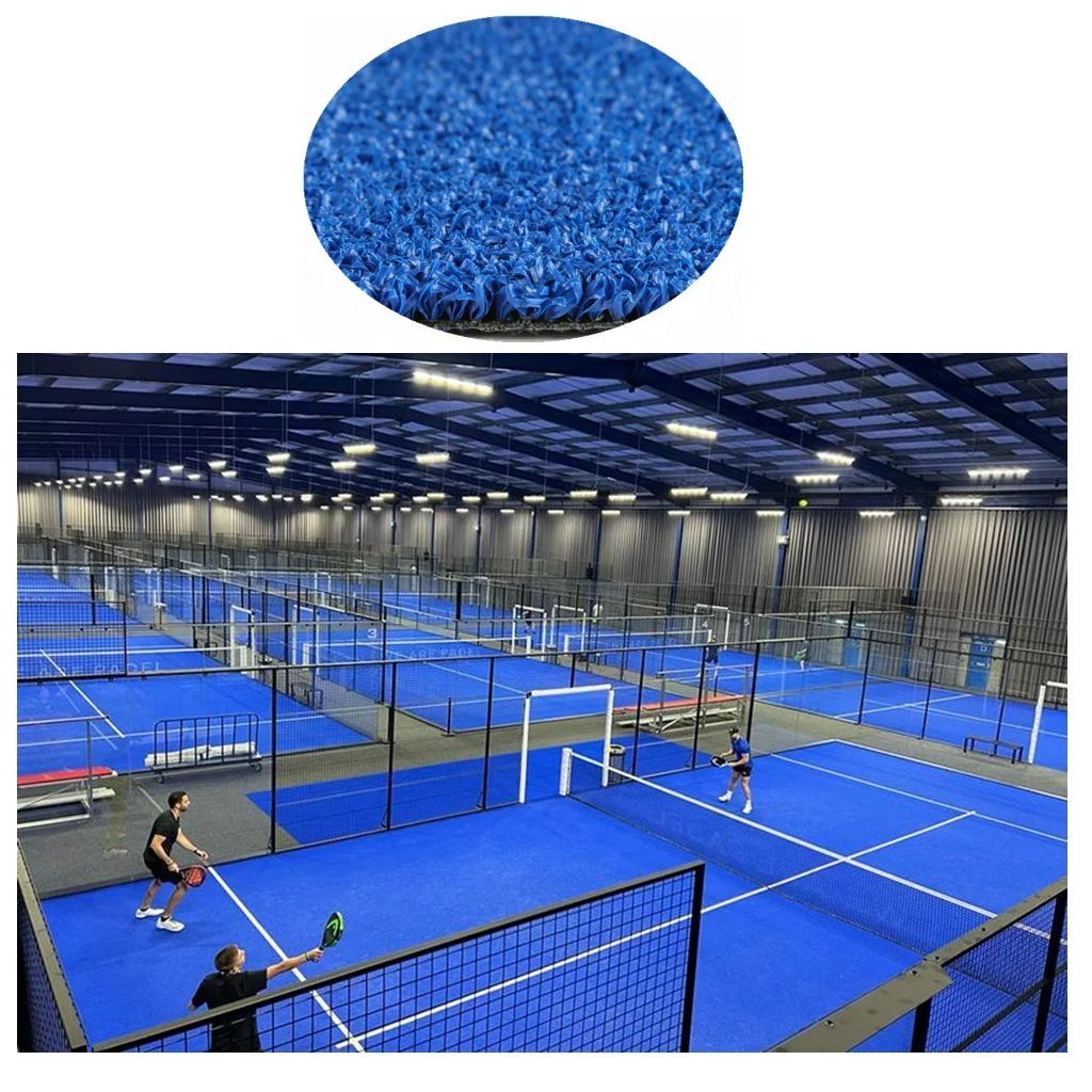 Professional Panoramic Padel Tennis Court Equipment Complete Glass and ...