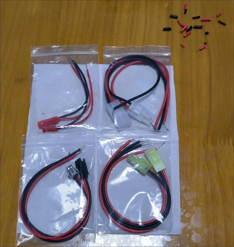 L6.2 Tamiya Male Female 2p Plug Connection Line 6.2mm Terminal Power ...