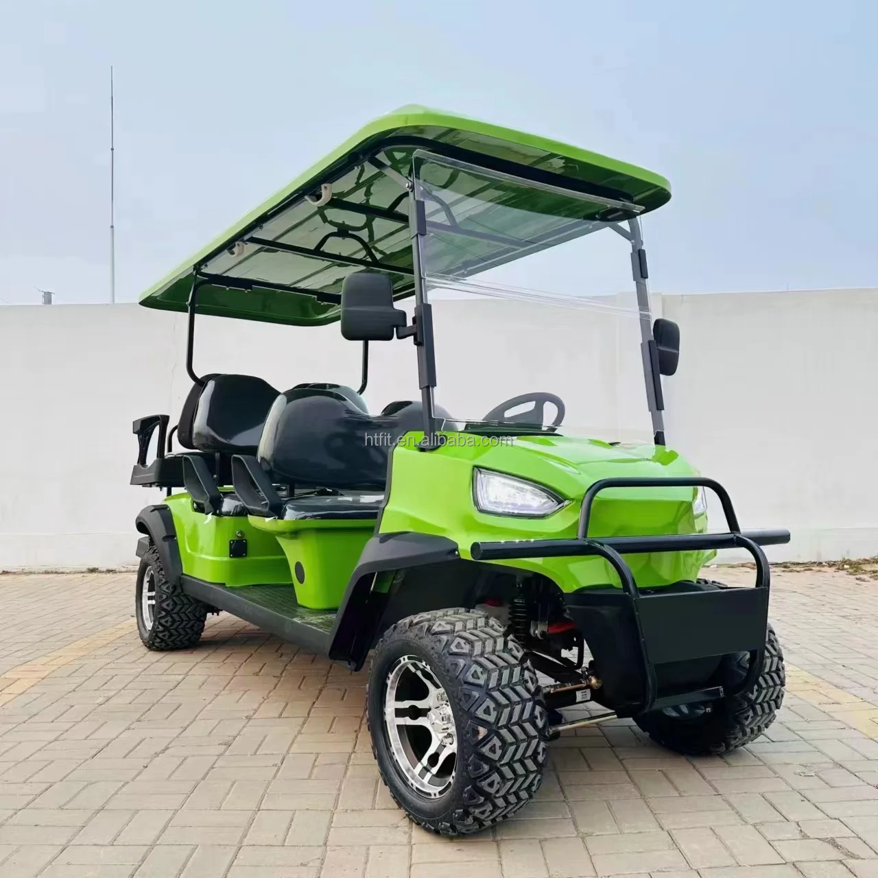 6 Seater Electric Golf Cart Street Legal Adult Golf Cart For Sale Saudi ...