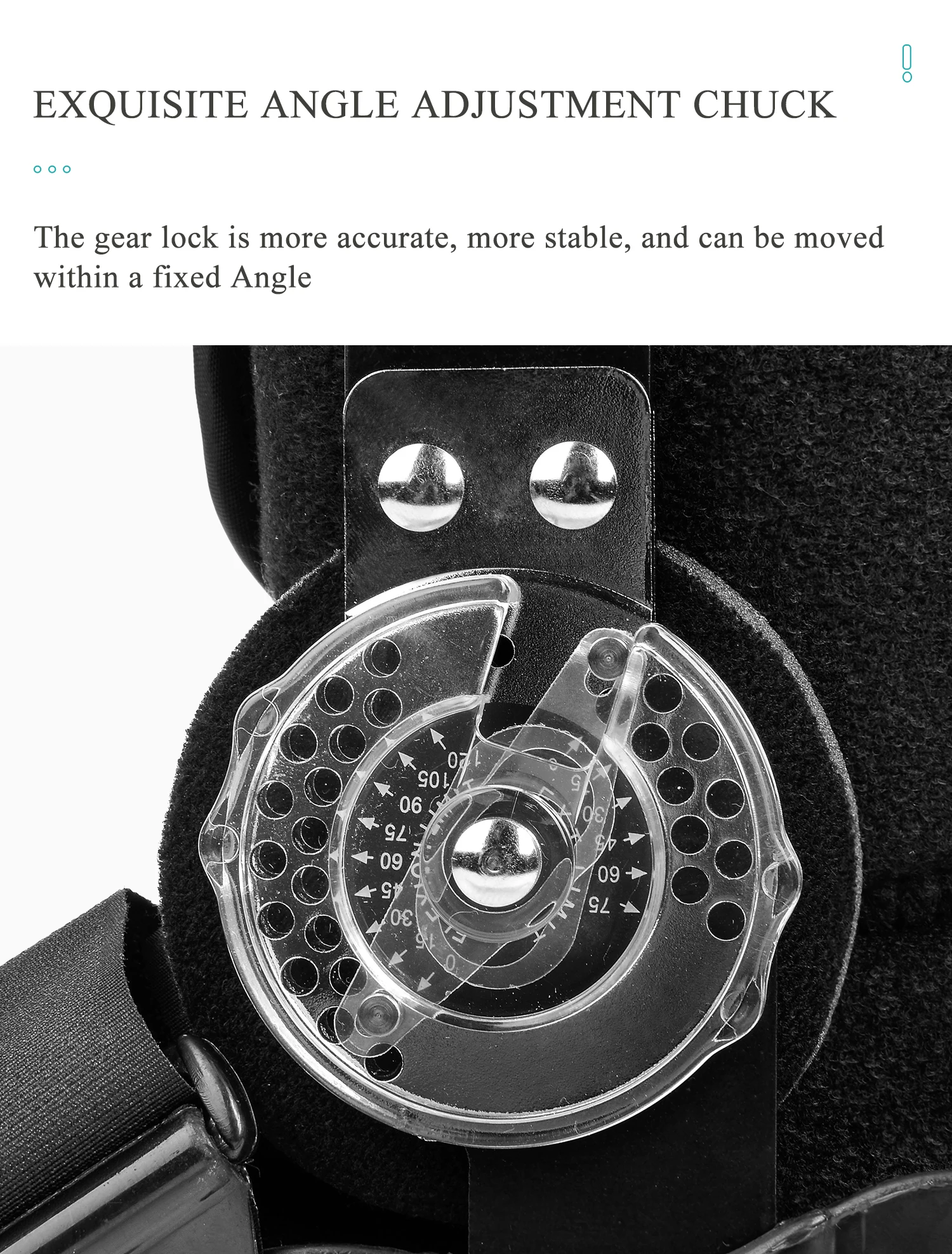 Adjustable Chuck Achilles Tendon Boot Ankle Joint Fixation Brace Ankle ...