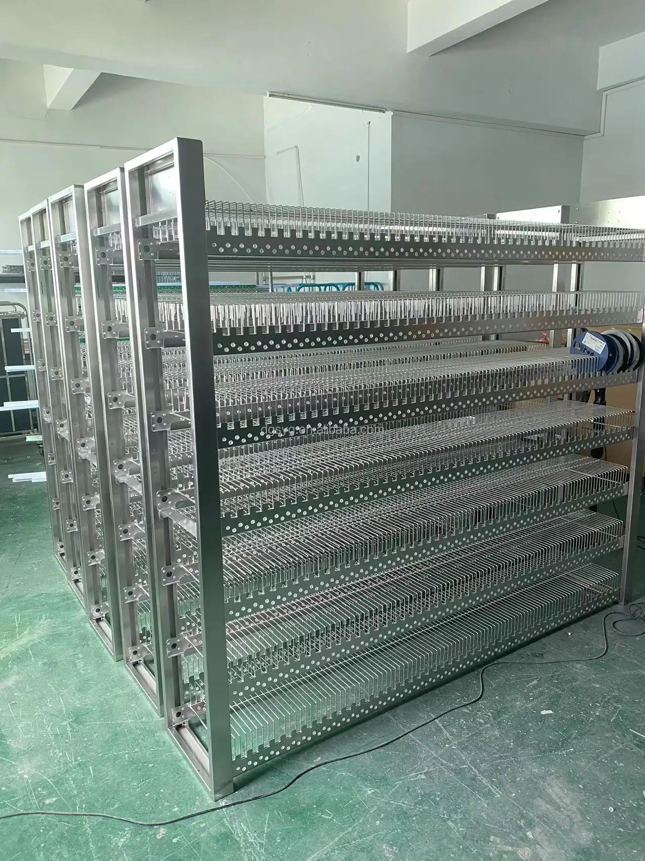 7 Tier Smart Rack with QR Code for SMT SMD Reel Components