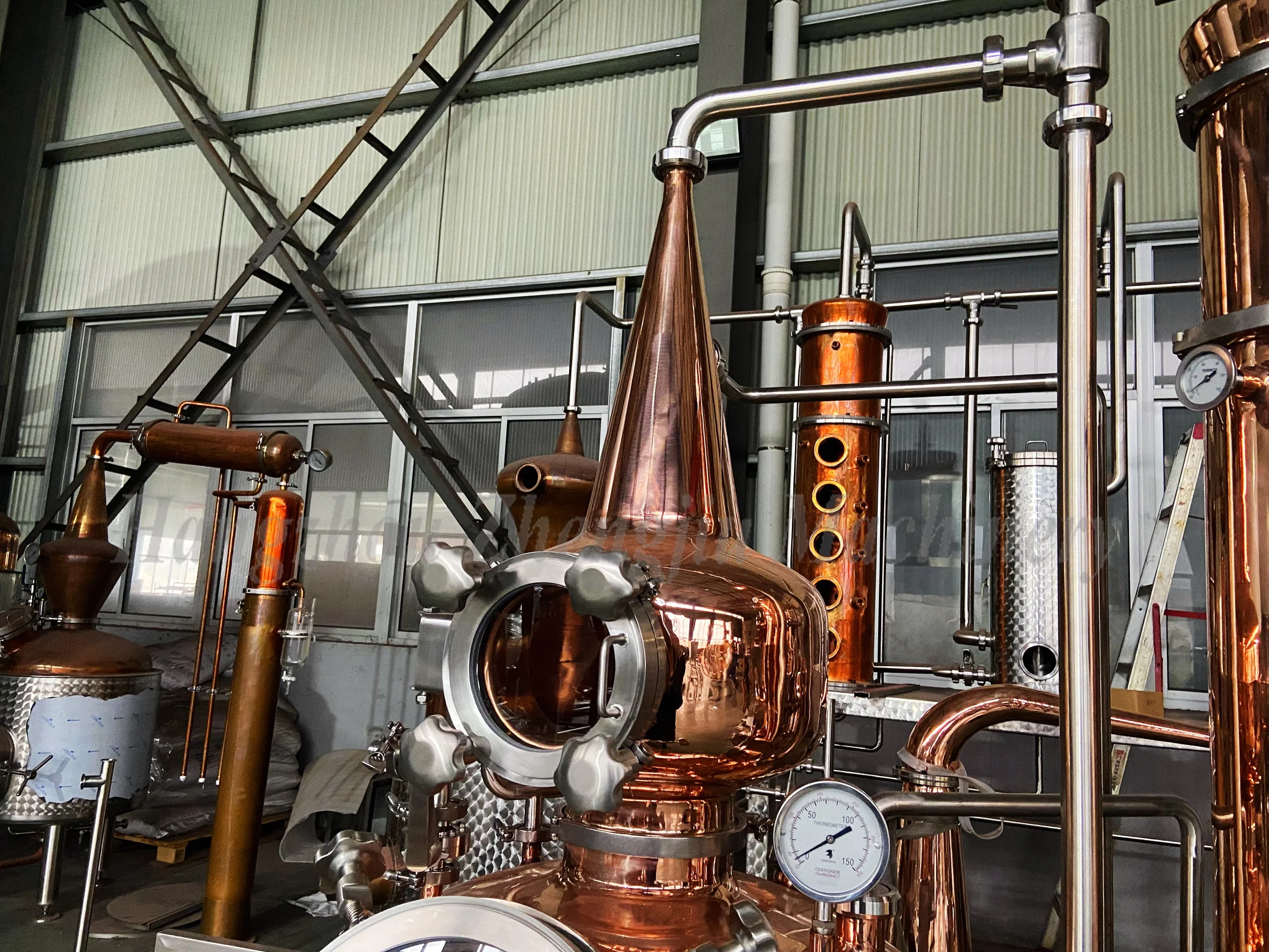 ZJ 100L 200L 300L Distillers - Budget-Friendly Spirit Equipment