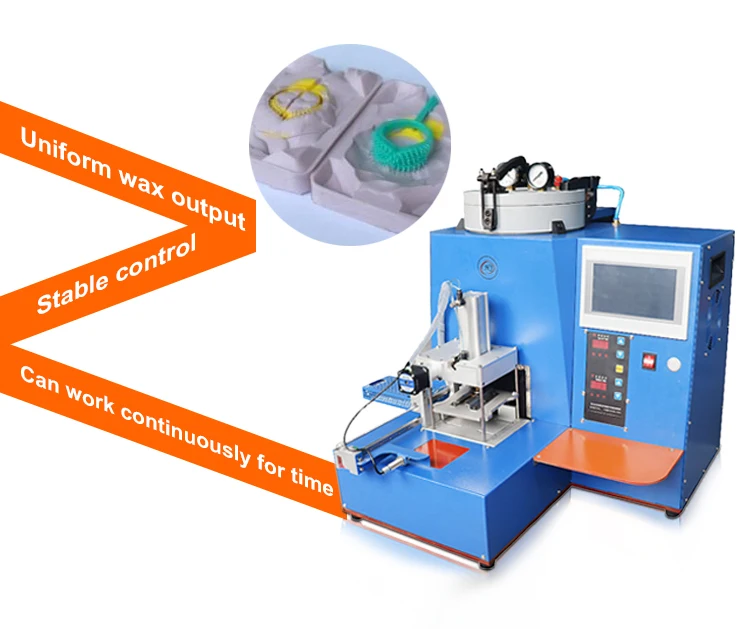 HAJET Wax Injector - Efficient Rubber Molding Solutions