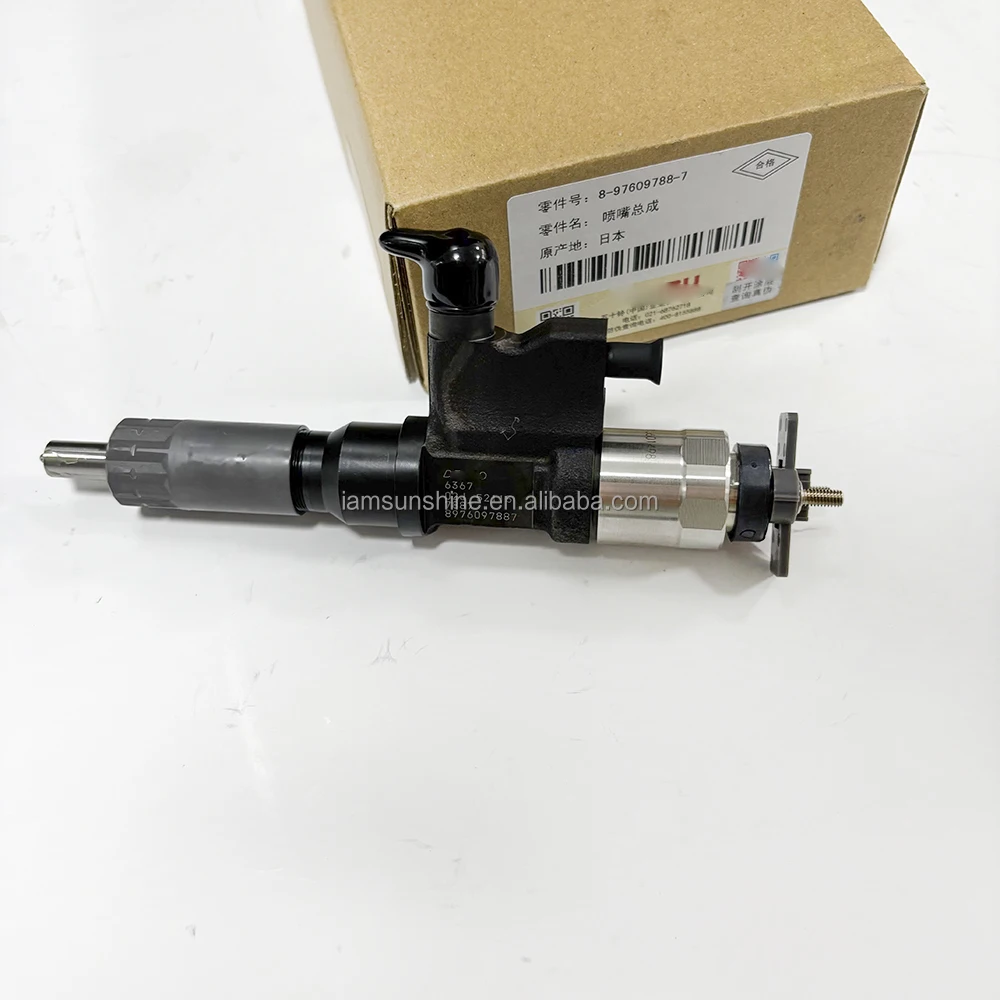 Genuine Common Rail Injectors - 095000-6366 & 095000-8933