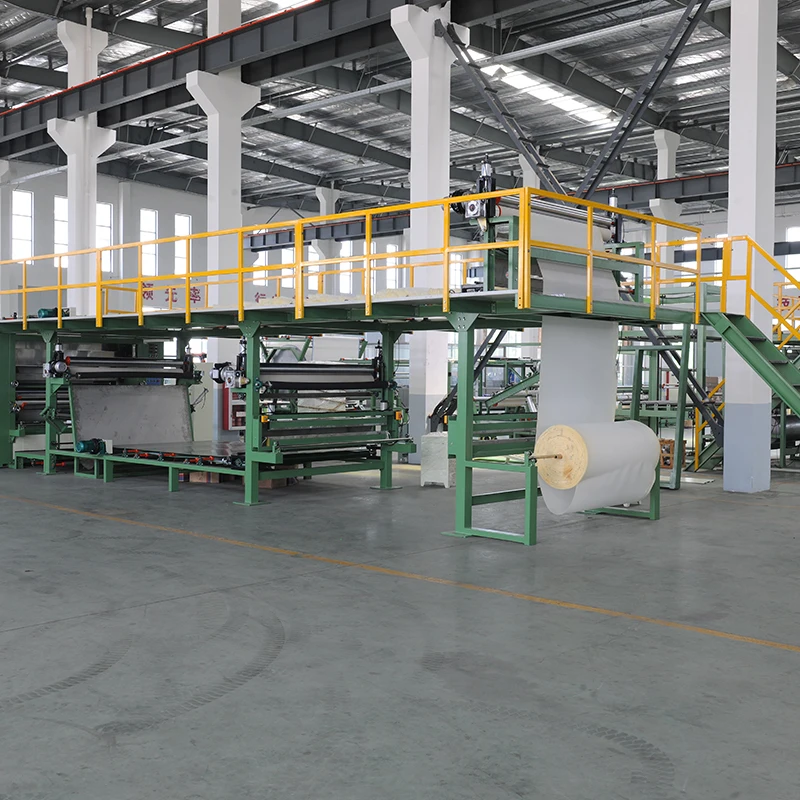 High Speed Flame Laminator - Automatic Fabric Bonding