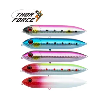 Thorforce 130mm 26g Hvp005 Top Water Fish Baits Walk The Dog Fishing ...