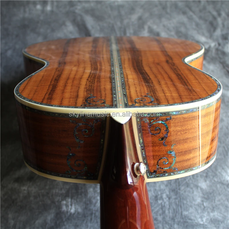 OOO45 Koa - Handmade OM Style Acoustic Guitar by Customized