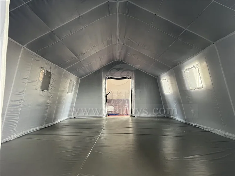 Air Pole Inflatable Tent For Camping Outdoor Inflatable Cotton Tent ...