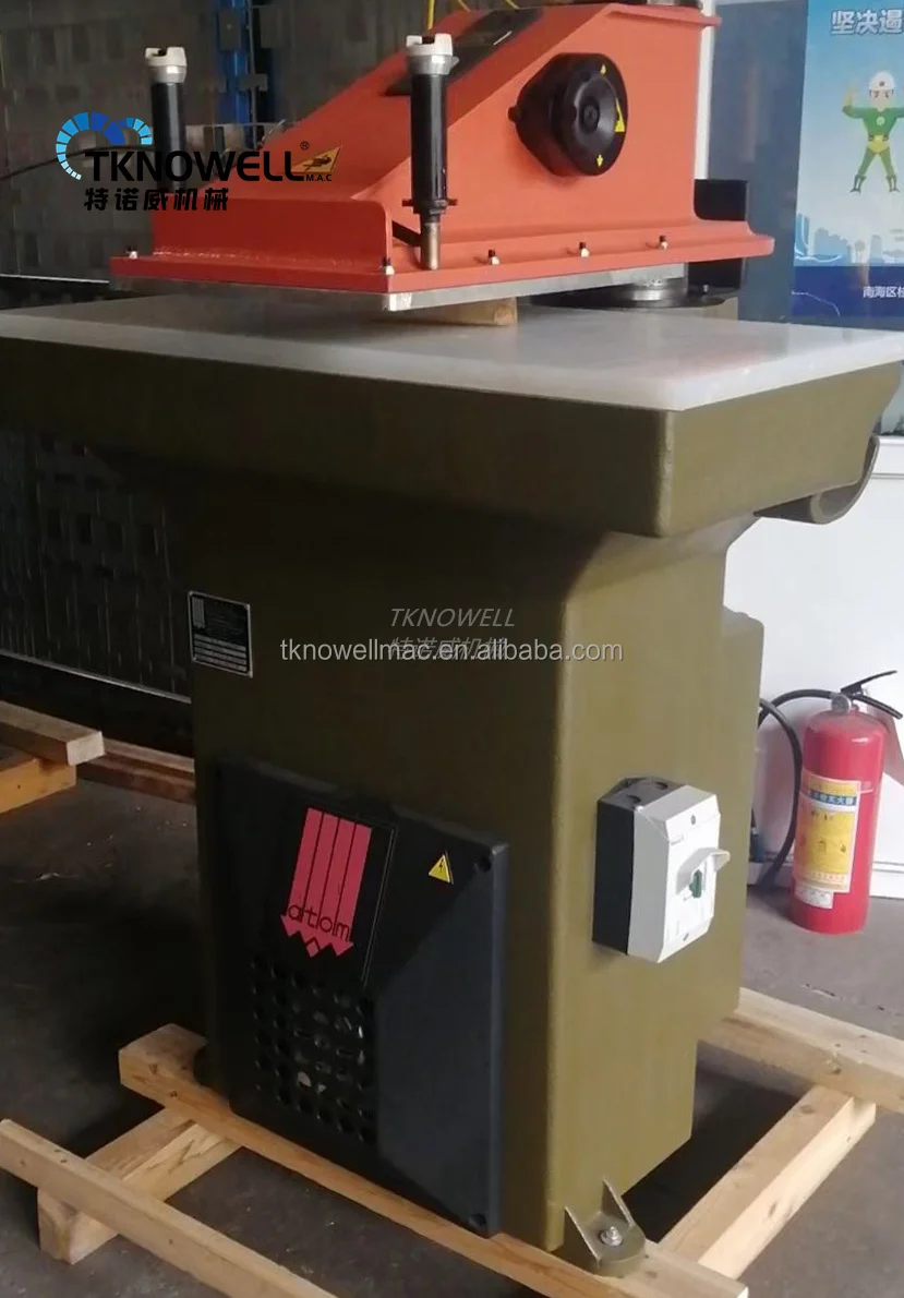 Se25 Used Original Italy Atom 25tons Swing Arm Cutting Press Machine ...