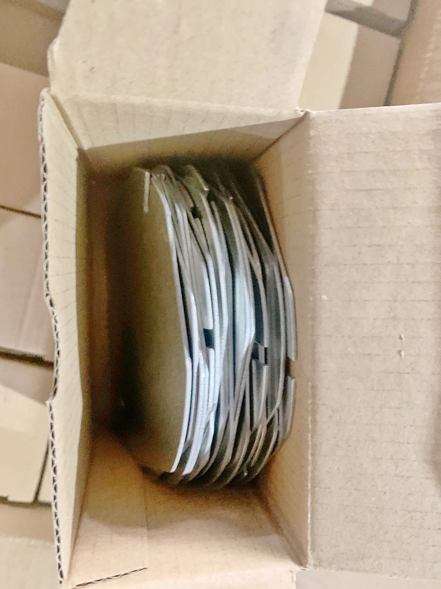 Galvanized Steel Outlet Box Cover Octagon Flat Blank 54c6 Fit 4 ...