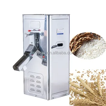 Automatic Rice Milling Machine Commercial Stainless Steel Grain Hulling ...