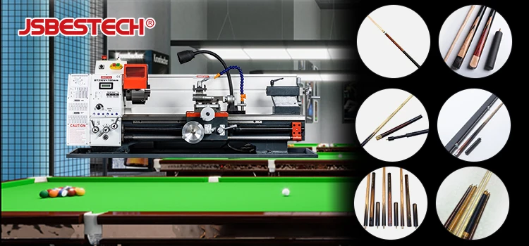 LGXEnzhuo 450W Pool Cue Lathe 0-2000RPM Billiard Cue Lathe