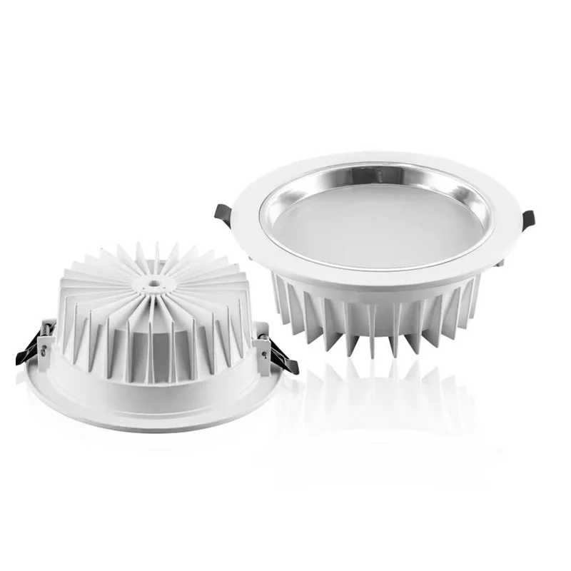 Customized Led Lighting Fixtures Led Downlight Embedded Downlight ...
