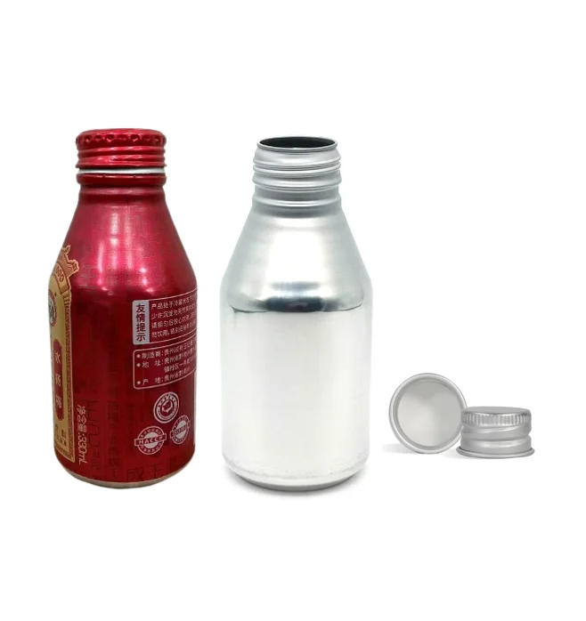 Empty Beverage Packaging 330ml Aluminum Beer Bottle - Buy Aluminum ...