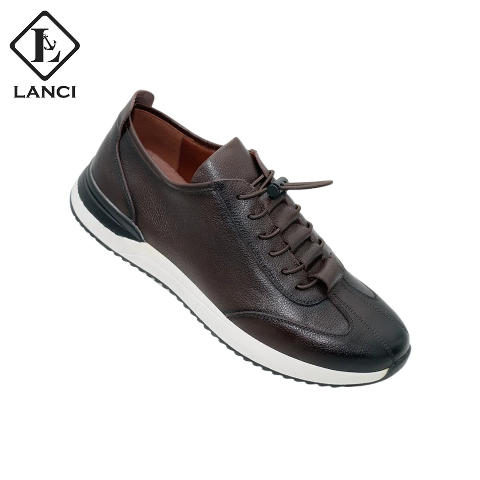LANCI Shoes Manufacturing Leather Shoes for Men Wholesale Leather ...
