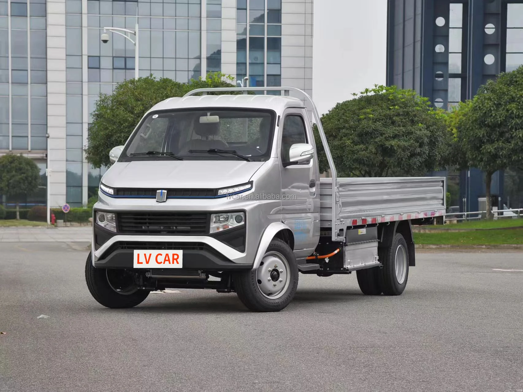 Geely Fengrui F3e 4x4 Mini Trucks Mini Truck Electric Ev 15 Inch Tires ...