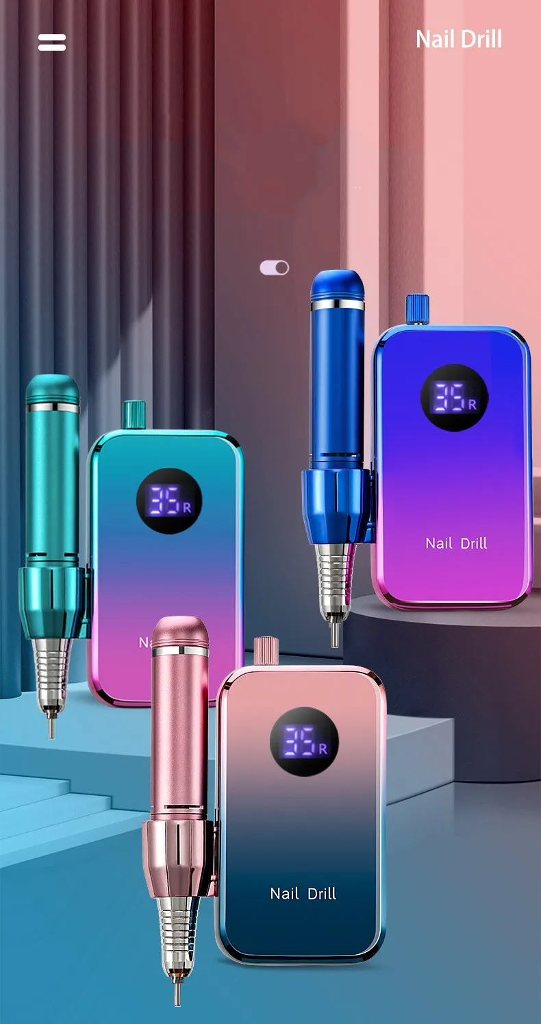 2024 New Gradient Multi Colors High Power Strong Professional ...