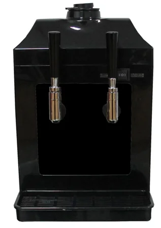 Two Bottle Alcohol Cooling Tap Metal Bar Sake Vending Machine Cup Led ...