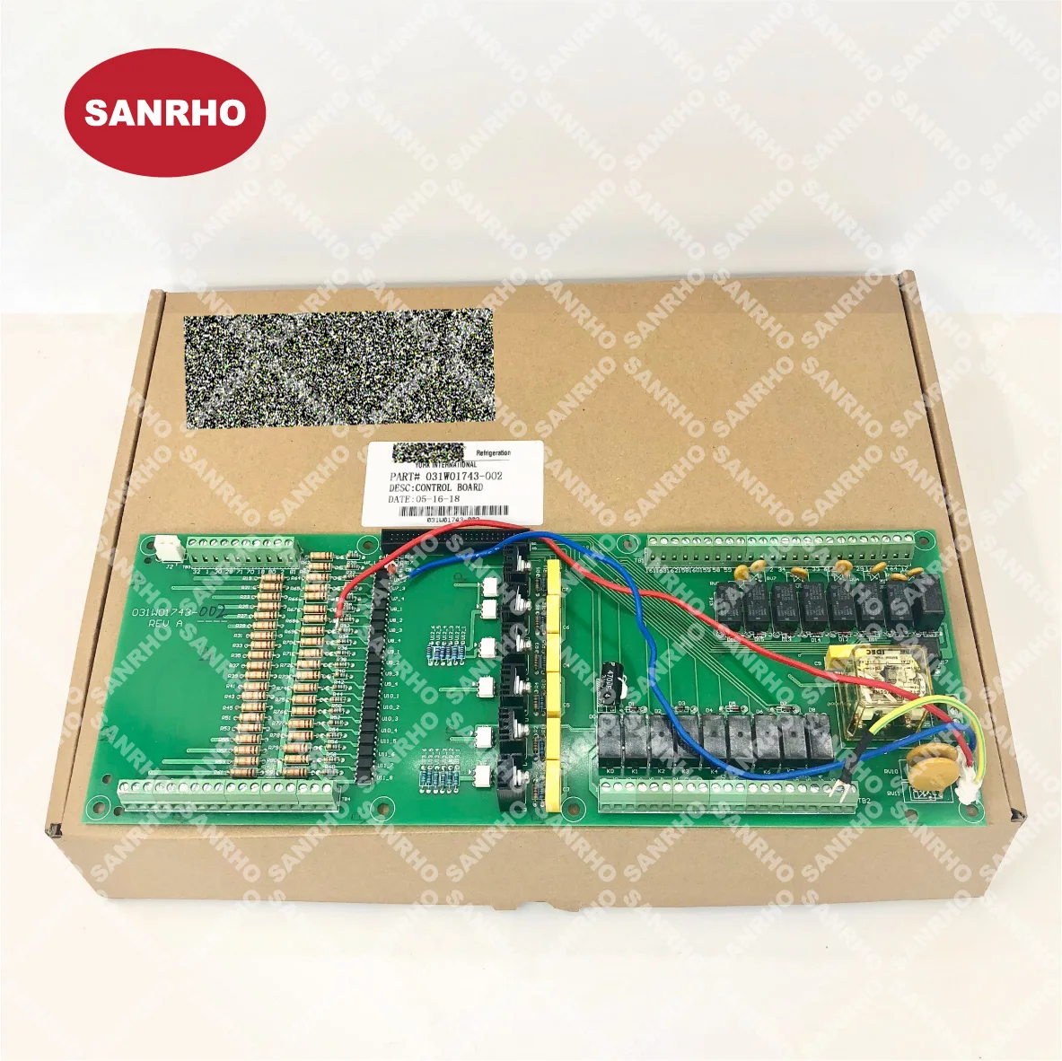 031-01743-002 IO Board - Versatile Solutions for Industries