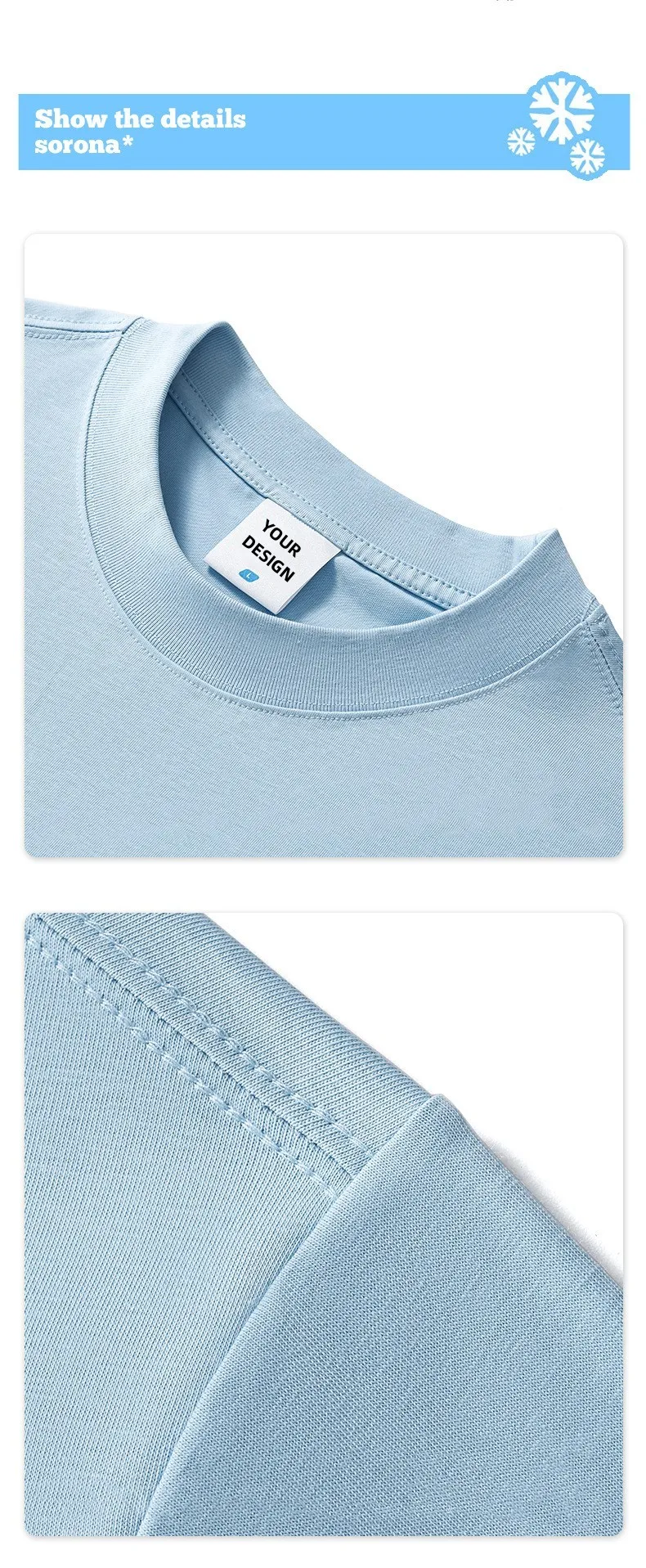 Wholesale 240g Heavyweight T-shirt Quick Drying Sun Protection 50+upf Activewear Tshirts ...