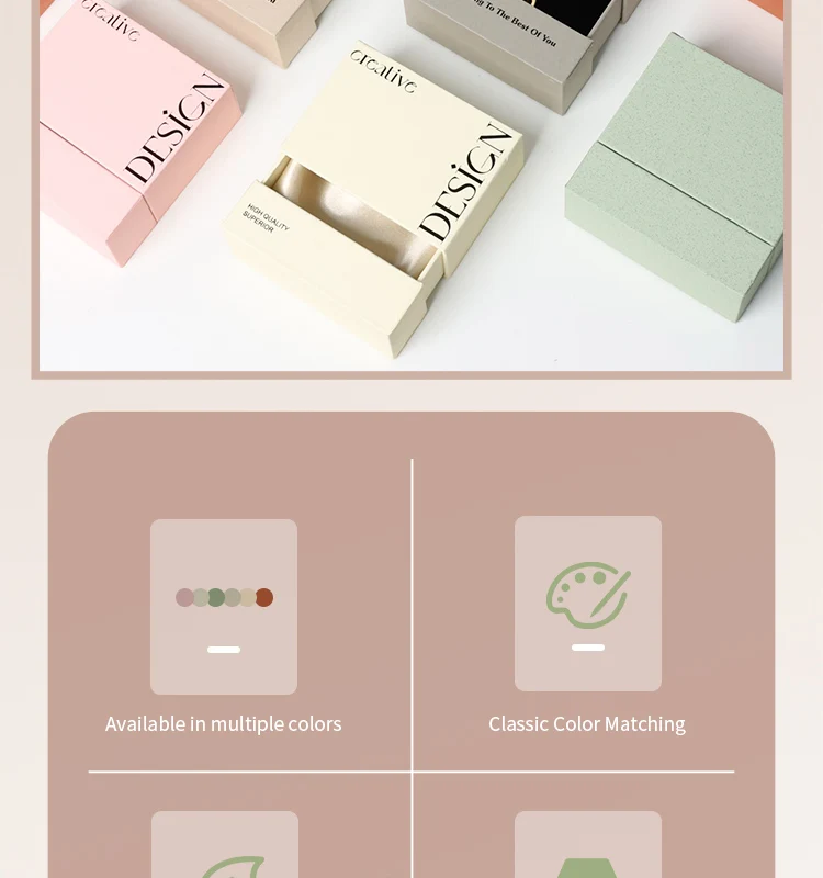 Eco Friendly Custom Logo Recyclable Handmade Gift Box Packing For ...