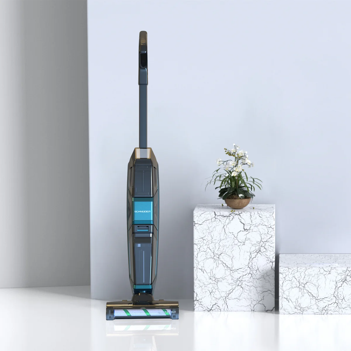 Electric Mop Washer Multi Use Hard Floor & Carpet Vacuum Cleaner ...