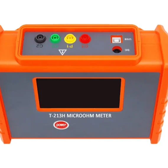 T-213H HANDHELD MICROOHM METER| Alibaba.com