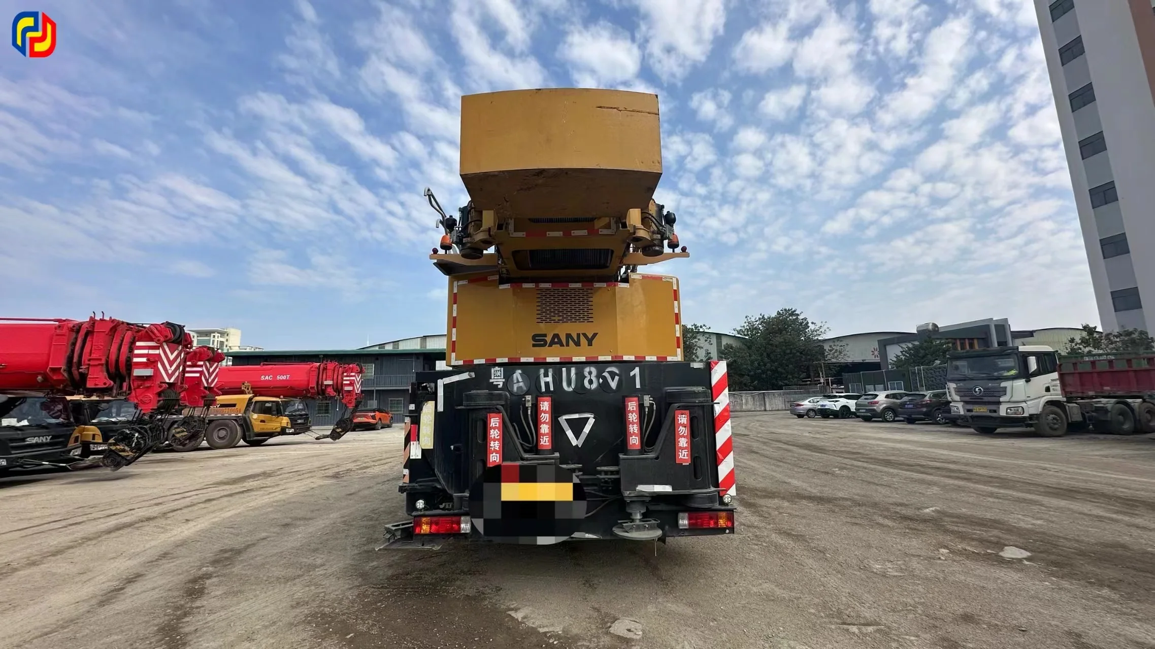 Used SANY Rotary Drill SR280 Second-hand Product in 2014 Also Have ...
