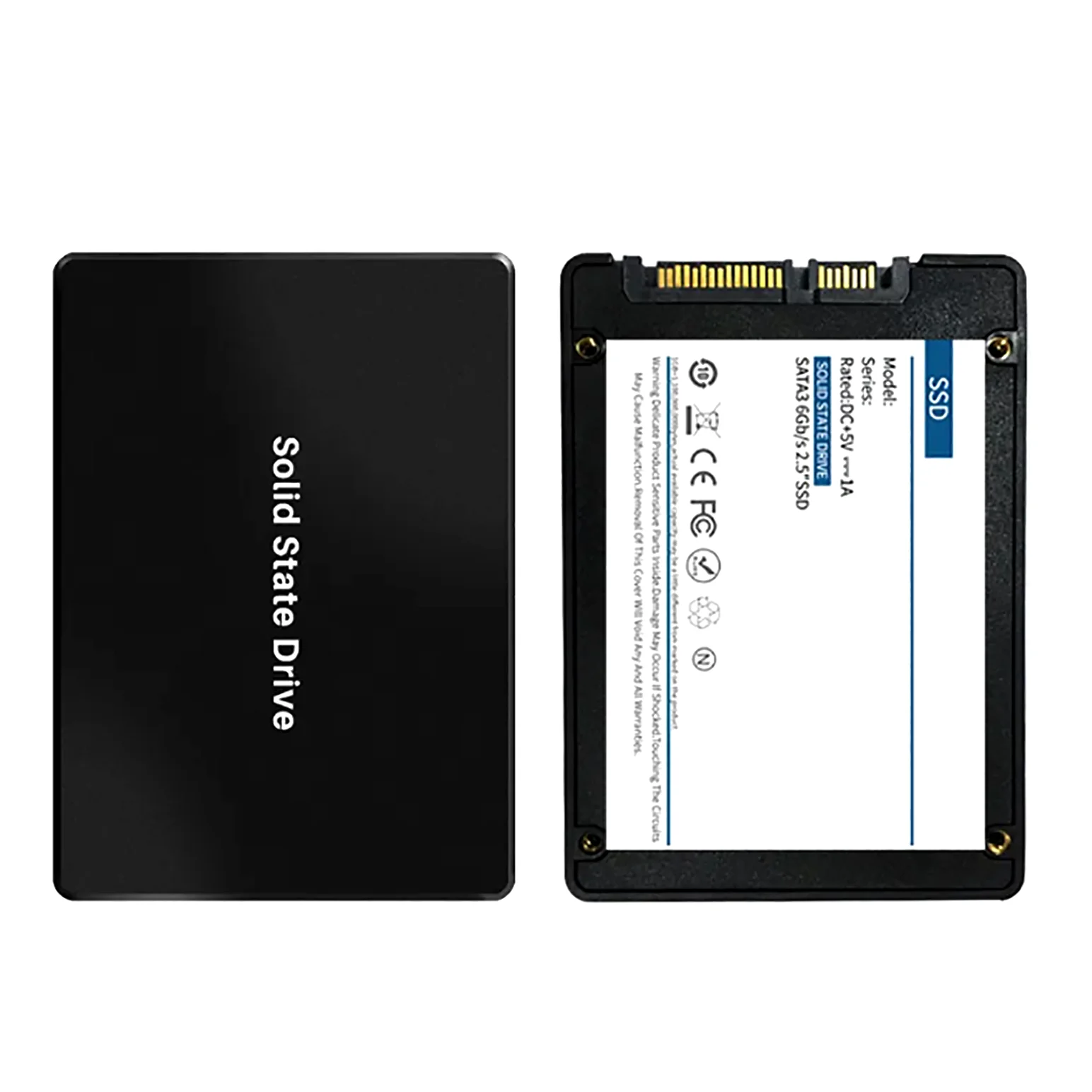 High-Speed 500MB/S 2.5 Inch SATA SSD High Quality 256GB 512GB 2TB ...