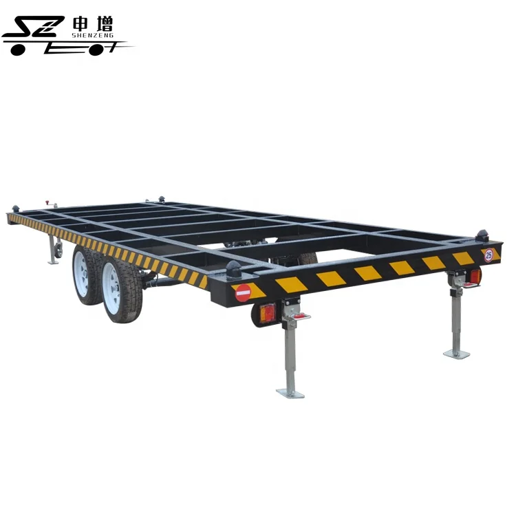 3ton Container Trailer 20ft House Chassis Trailer by Shenzong