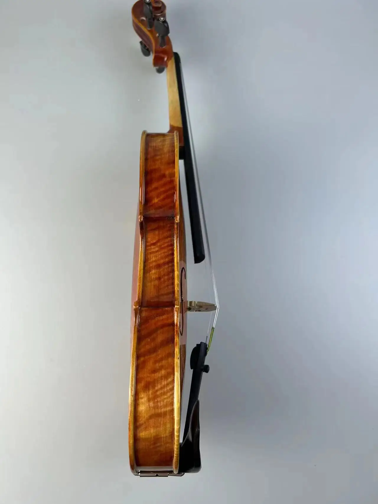 Solid Wood tiger Violin| Alibaba.com