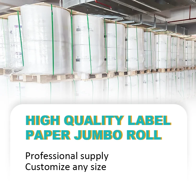 Printable Bopp Labels Custom Stickers Sheet Transparent Pp Label Jumbo ...