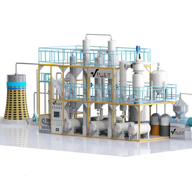 Chongqing Vbolt Machinery Manufacturing Co., Ltd. - Waste Oil Recycle ...