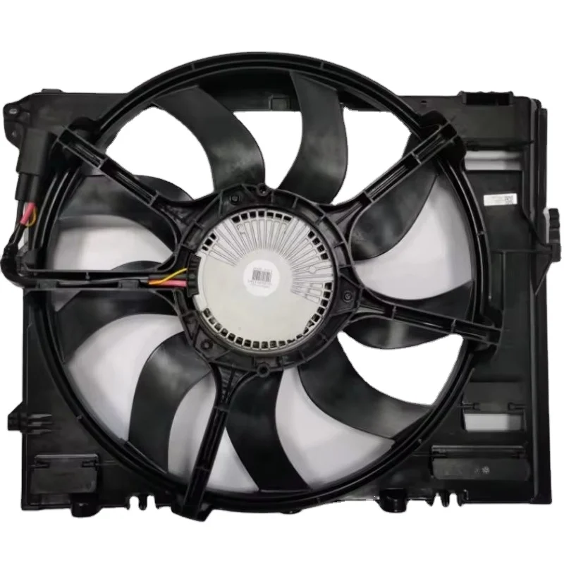 Auto Ac Condenser Cooling Fan Motor 850w Car Radiator For Bmw F80 M3 M4 ...