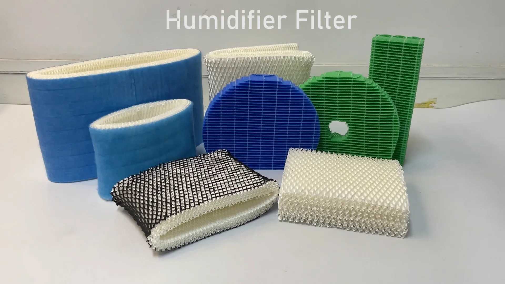 Humidifier Wick Filter Parts Water Pad Replacement For Sharp Kc-850u ...