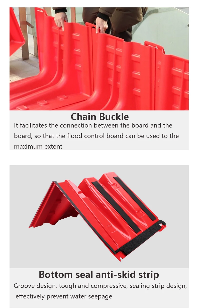 Wholesale Anti-Plastic Control Flood Prevention Barrier