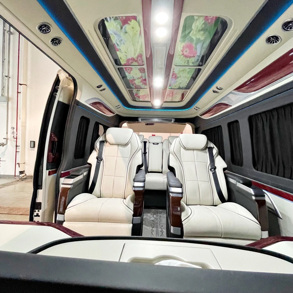 2024 VIP Hiace Interior Upgrade - Luxury Car Parts & Kits