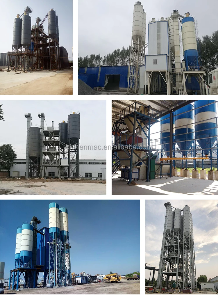 High Quality Automatic Ceramic Tile Adhesive Cement Plant