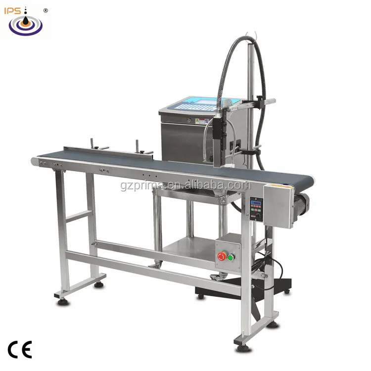 Cij Inkjet Printer B600 Plus W Touch Screen High Speed Pigment V2 Industrial Product On Line ...
