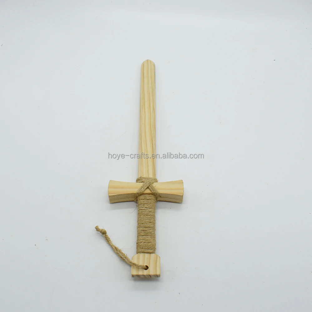 Educational Wooden Toy Short Sword Classic Medieval Handmade Toy Top ...