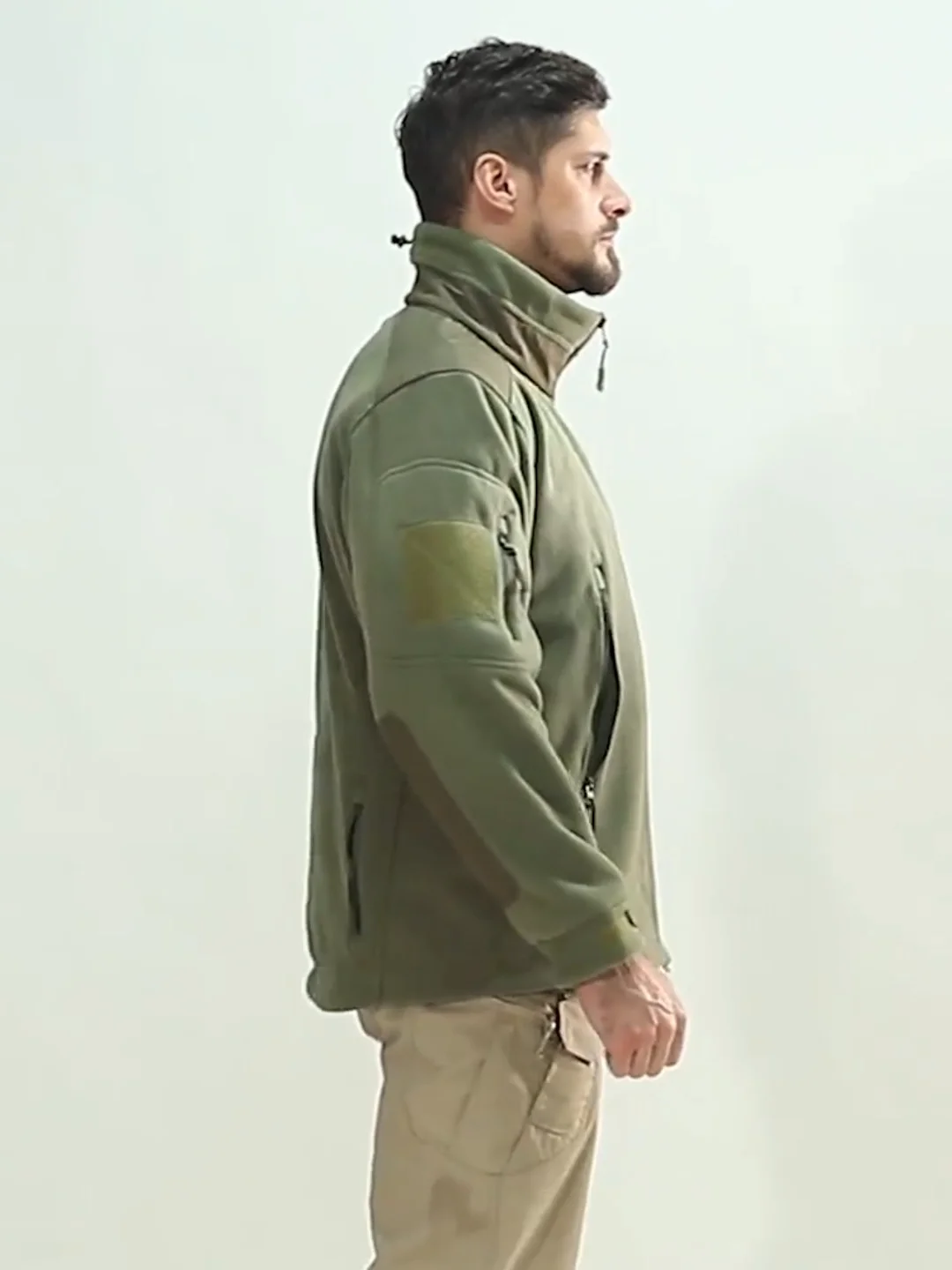 Sivi Tactical Waterproof Green Camouflage Sof Shell Hiking Softshell ...